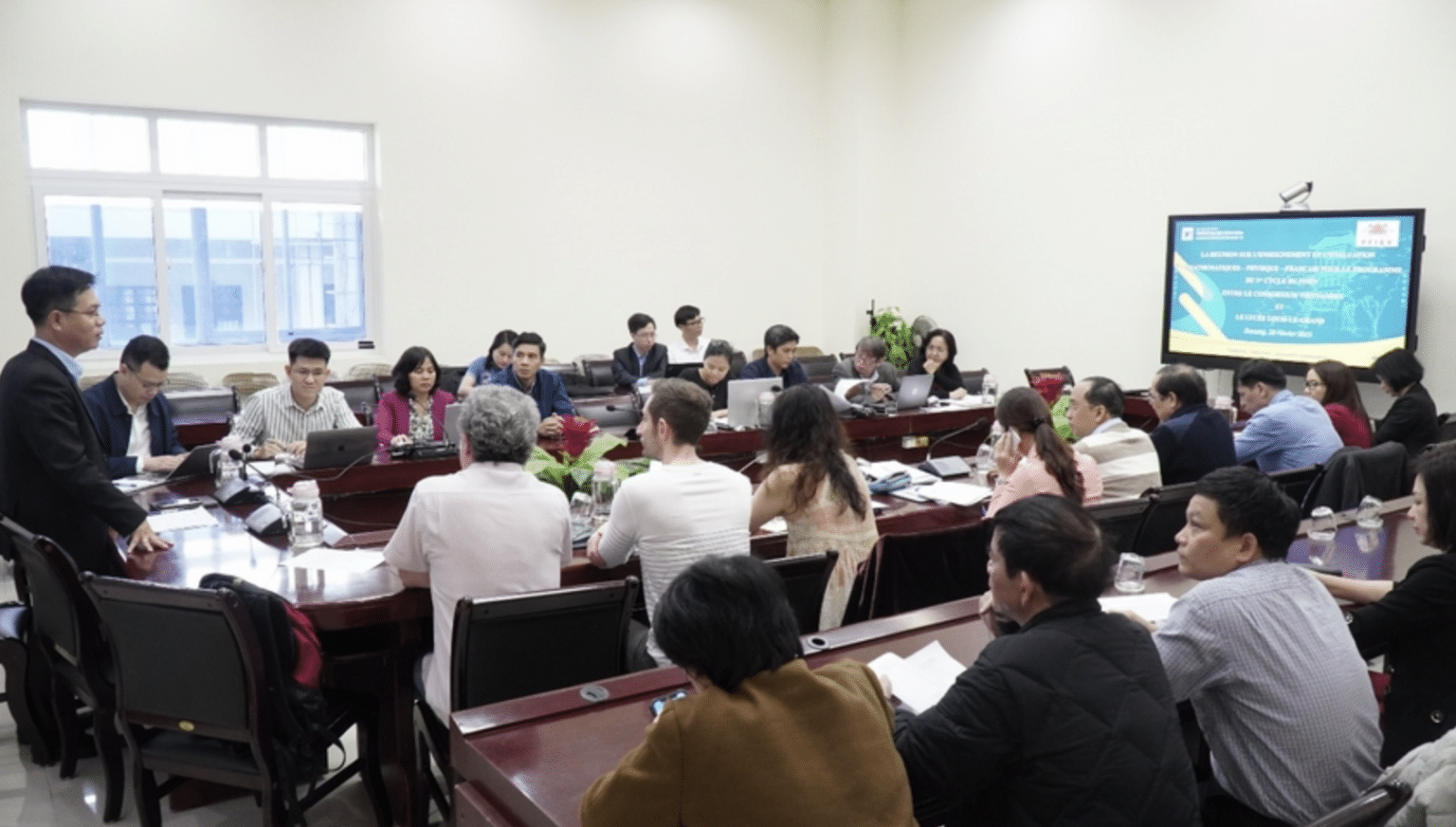 HỘI THẢO VỀ CHU KỲ CHUẨN BỊ PFIEV - PFEIV