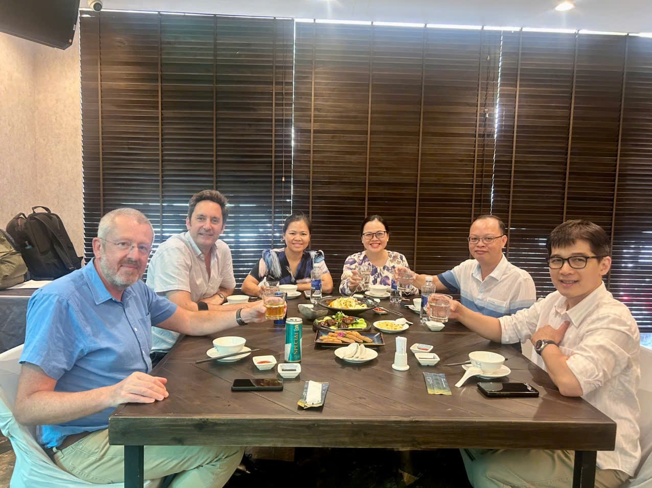 Successful Franco-Vietnamese academic mission to HCMUT - PFIEV 2025 - PFEIV